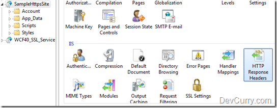 Remove X Aspnet Version And X Powered By Header Using Iis